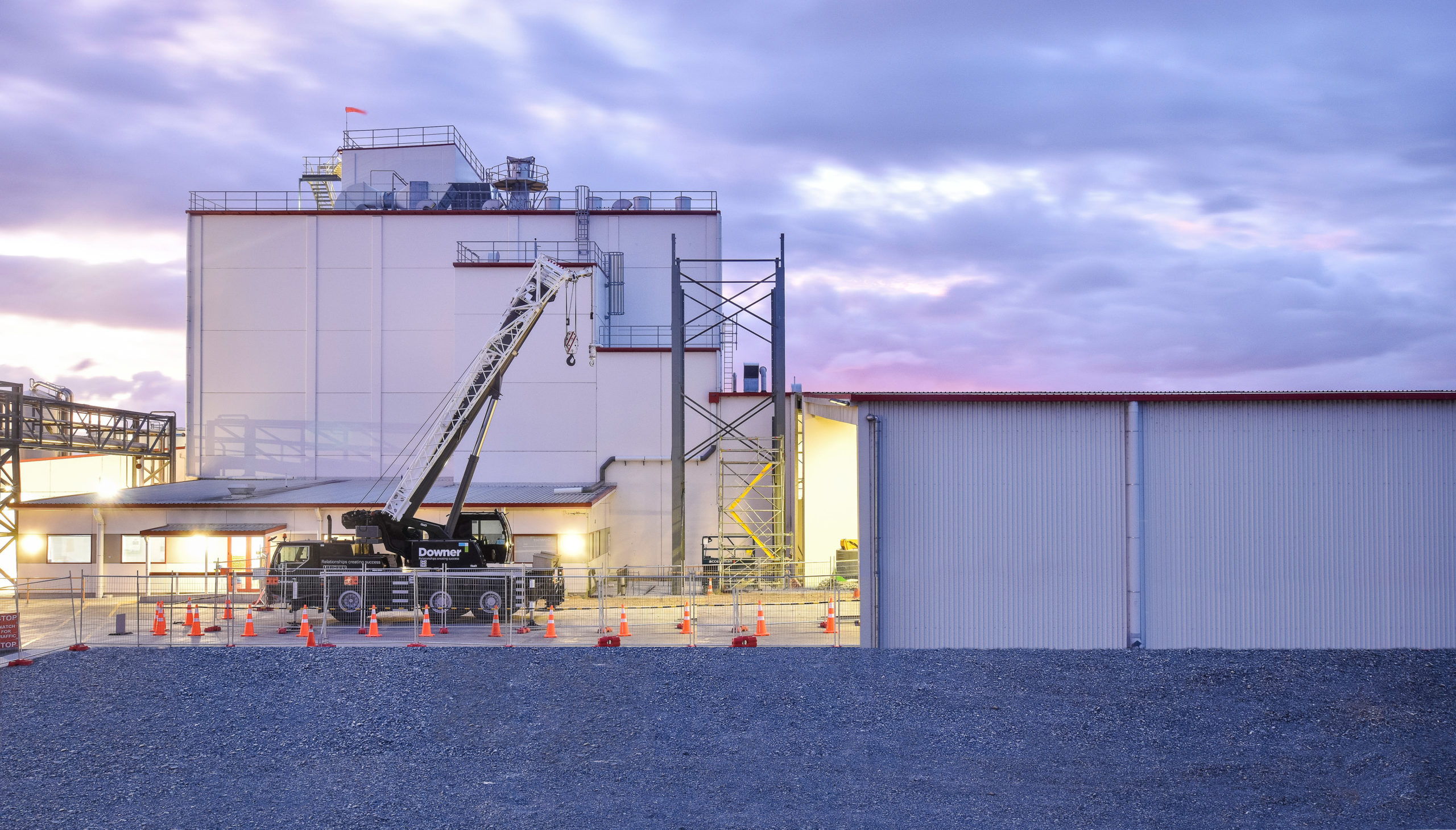 Tatua Dairy Limited HAIF Facility