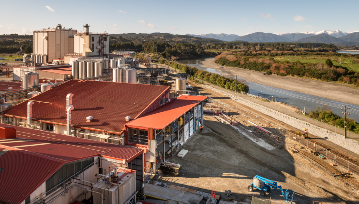 Westland Milk Products - Butter Production Plant